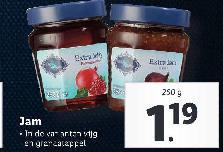 Jam aanbieding bij Lidl