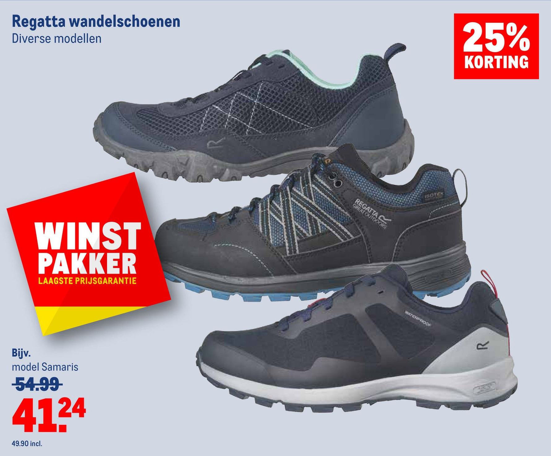 Regatta wandelschoenen aanbieding bij Makro