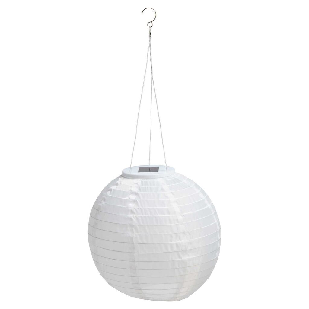 Solar Lampion Wit aanbieding bij Kwantum