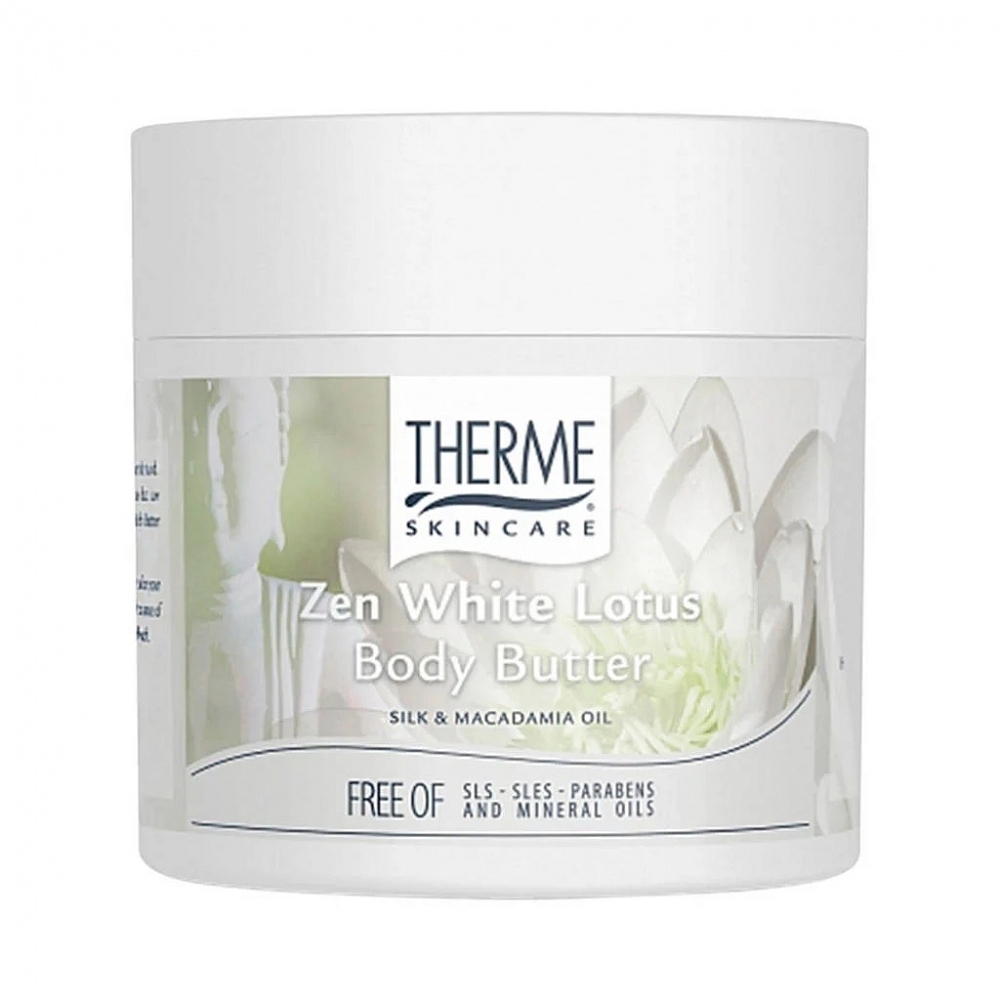 Therme Zen White Lotus Body Butter Review at Alexis Dawkins blog
