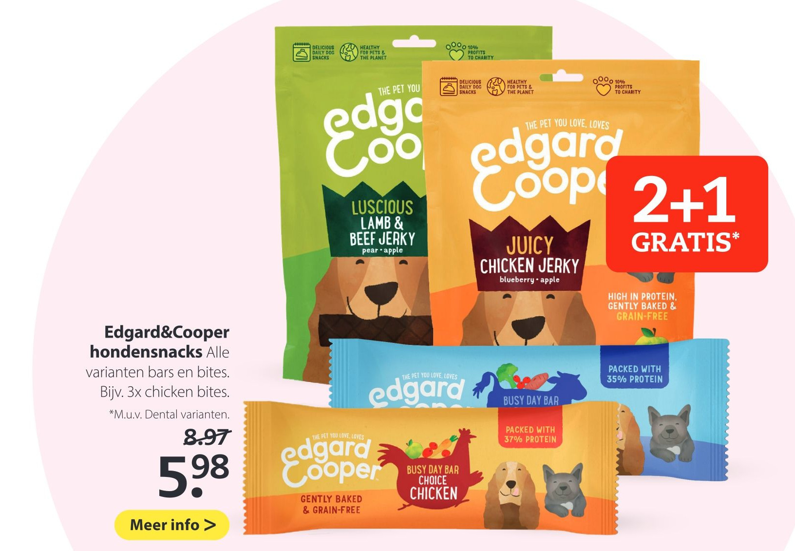 Edgard&Cooper aanbieding bij Boerenbond
