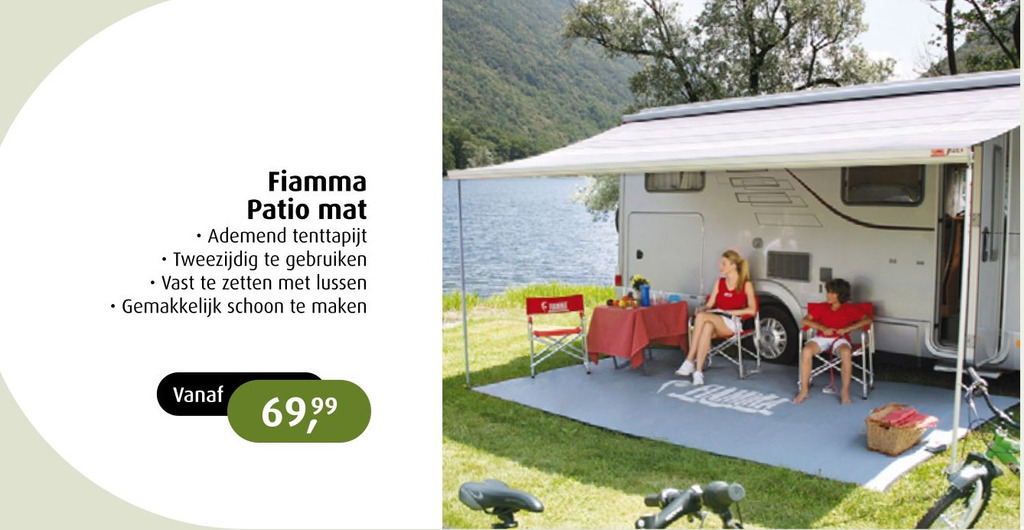 Fiamma Patio mat aanbieding bij De Wit Schijndel