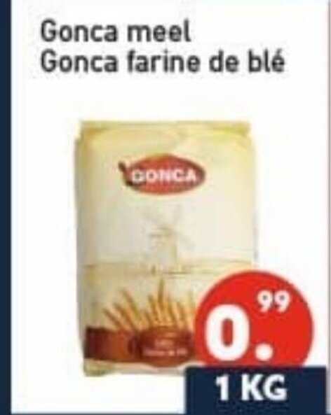 Gonca meel Gonca farine de blé 1kg aanbieding bij Tanger Markt