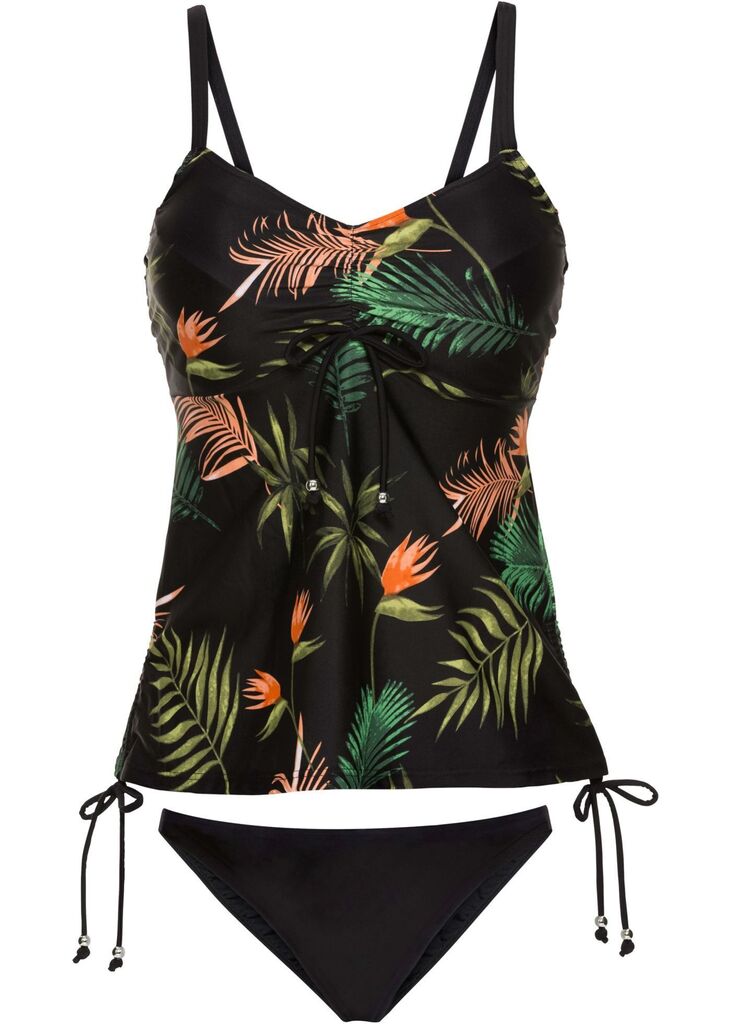 Tankini minimizer met beugels (2-dlg. set) aanbieding bij bonprix