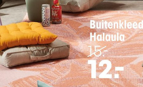 Buitenkleed Halaula aanbieding bij Kwantum