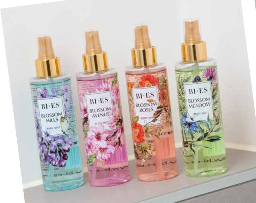 Body mist blossom aanbieding bij Wibra
