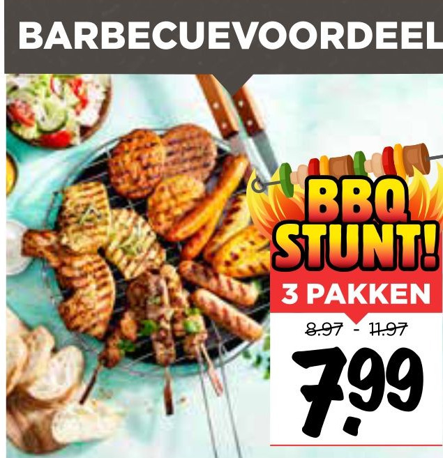 Fleuril of Reus Wasmiddel 1+1 GRATIS aanbieding bij Vomar Voordeelmarkt