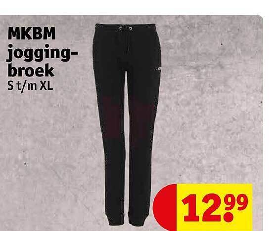 MKBM Joggingbroek aanbieding bij Kruidvat
