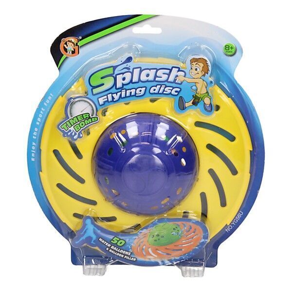 Water Frisbee met Waterballonnen aanbieding bij Lobbes
