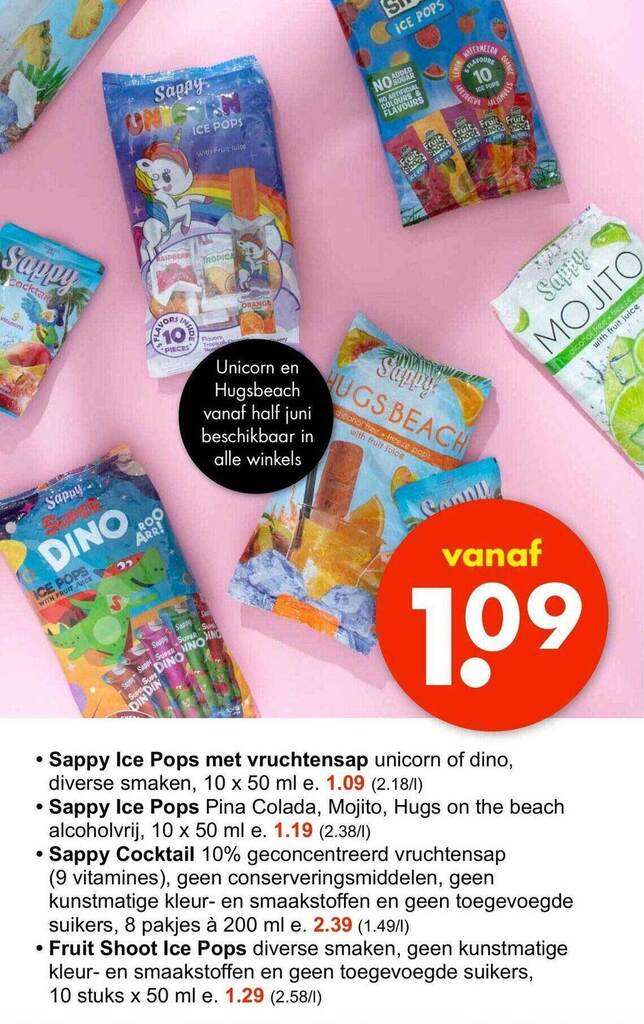 Sappy Ice Pops Met Vruchtensap, Sappy Ice Pops, Sappy Cocktail Of Fruit ...