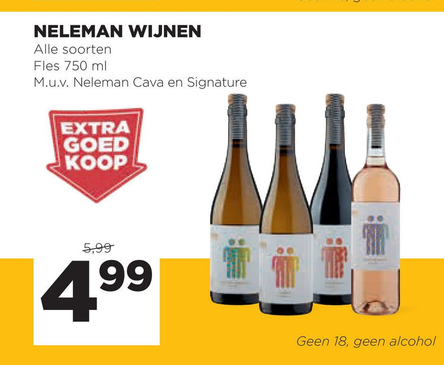 NELEMAN WIJNEN aanbieding bij Jumbo