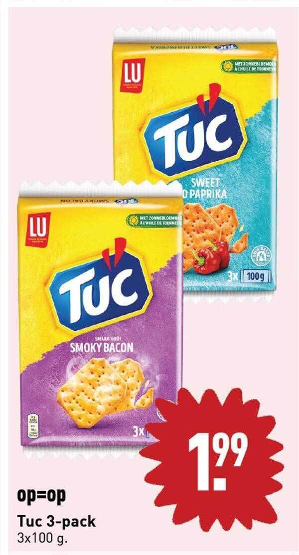 Lu Tuc 3-Pack aanbieding bij ALDI