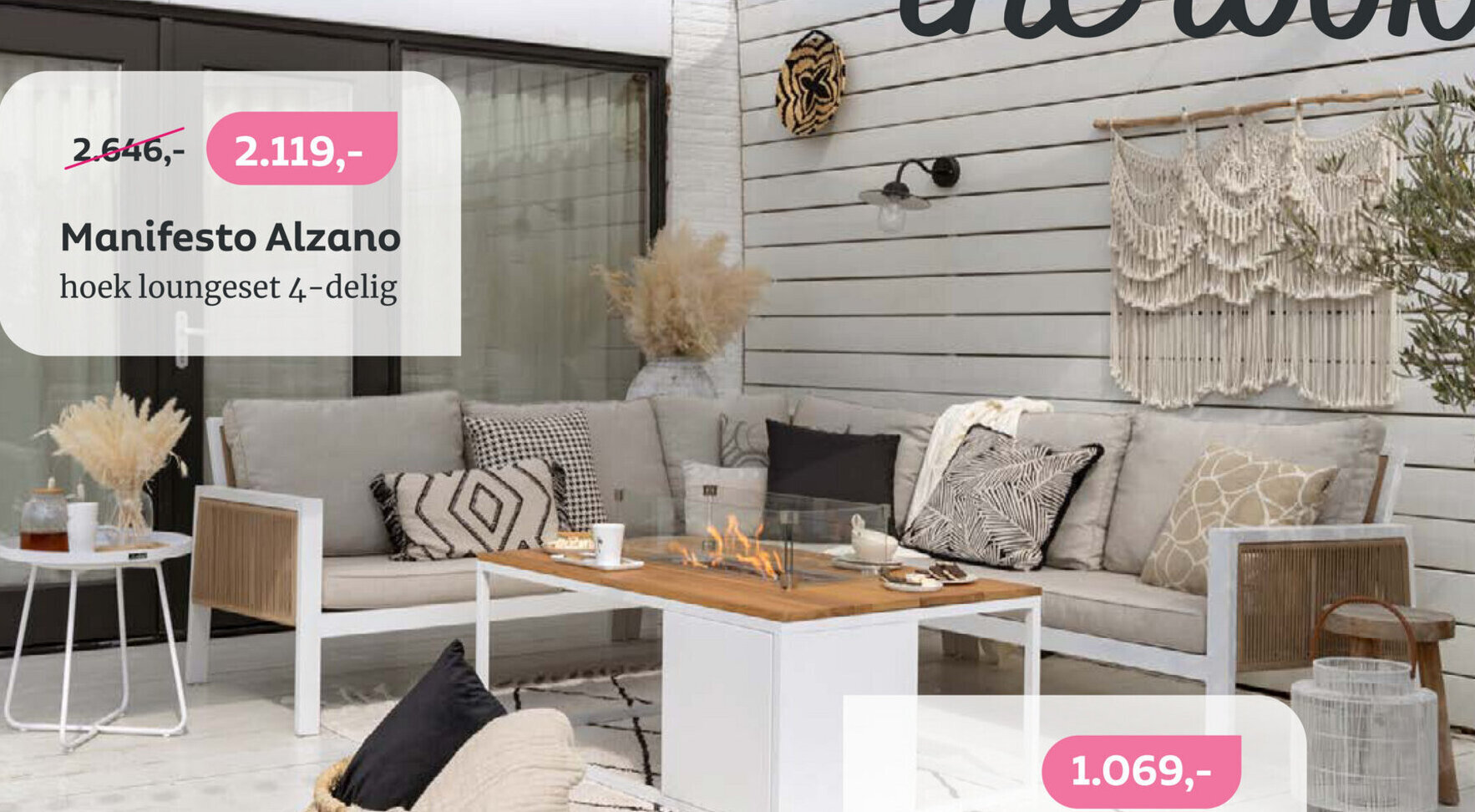 Manifesto Alzano aanbieding bij Kees Smit