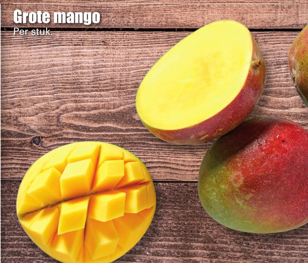 Grote mango aanbieding bij Dirk