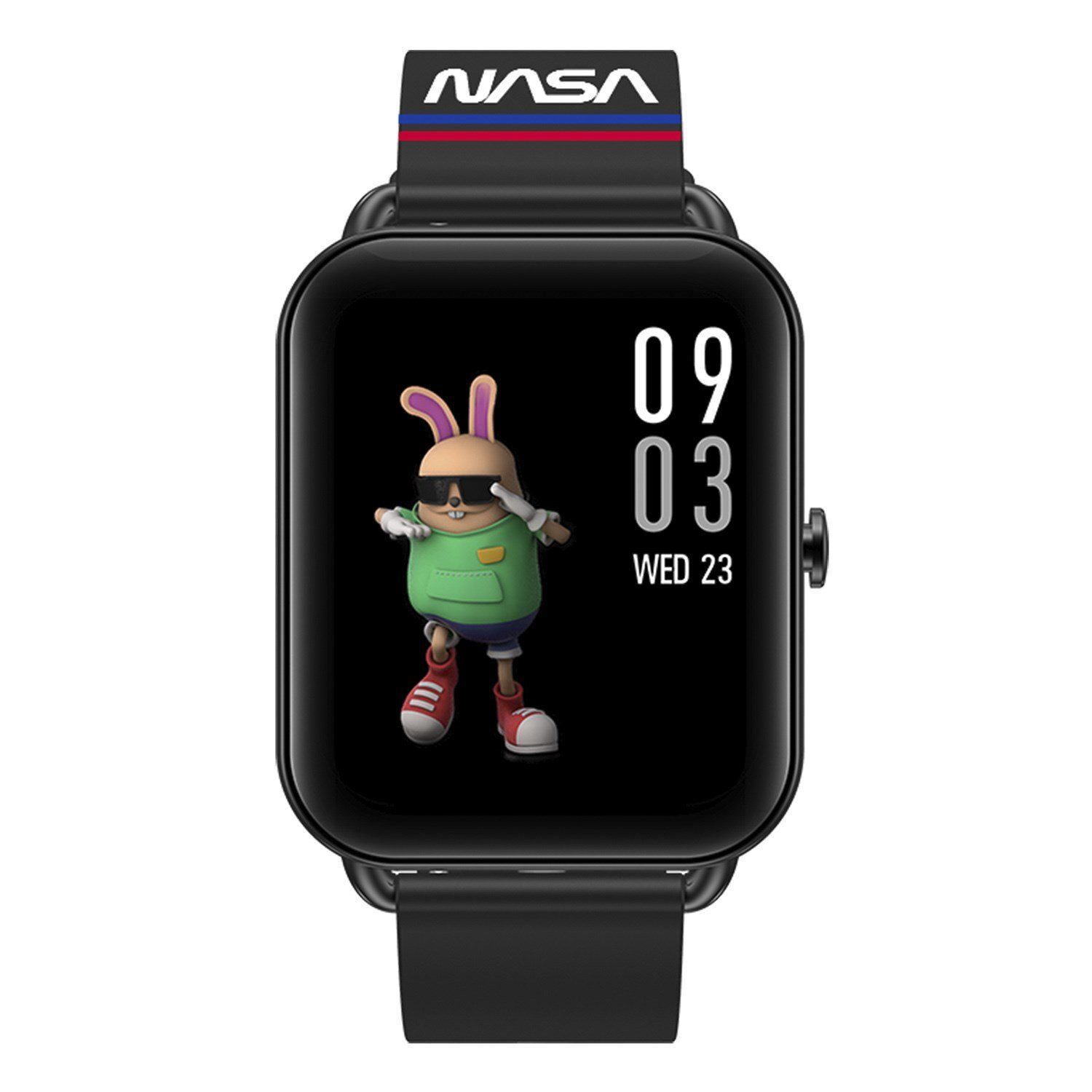 Nasa smartwatch zwart BNA30039-001 aanbieding bij Lucardi