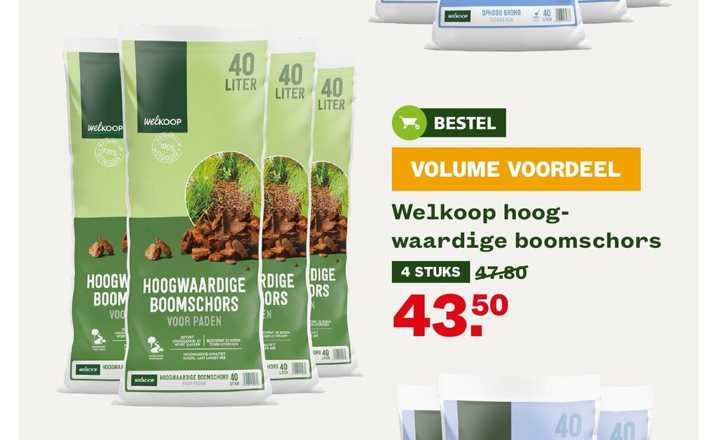 Bestel Hoogwaardige boomschors 4 stuks aanbieding bij Welkoop Bestel Hoogwaardige boomschors 4 stuks aanbieding bij Welkoop