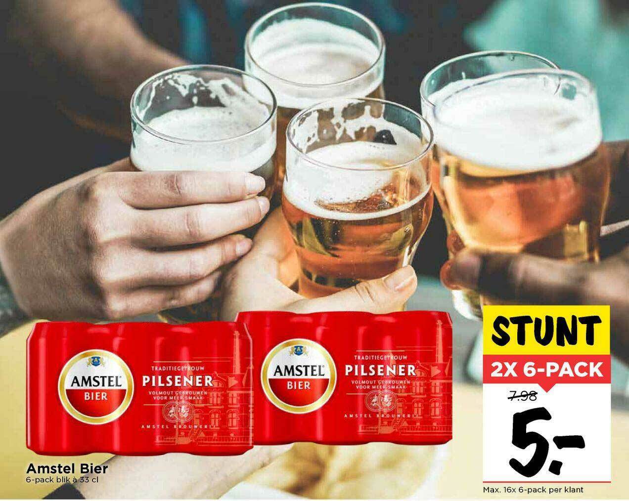 Amstel Bier aanbieding bij Vomar