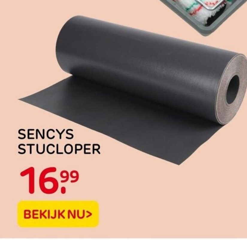 Sencys stucloper aanbieding bij Praxis