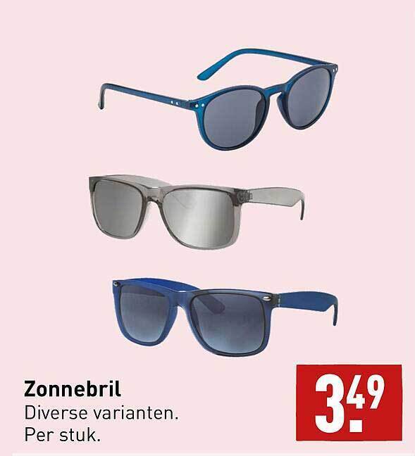 Zonnebril aanbieding bij ALDI