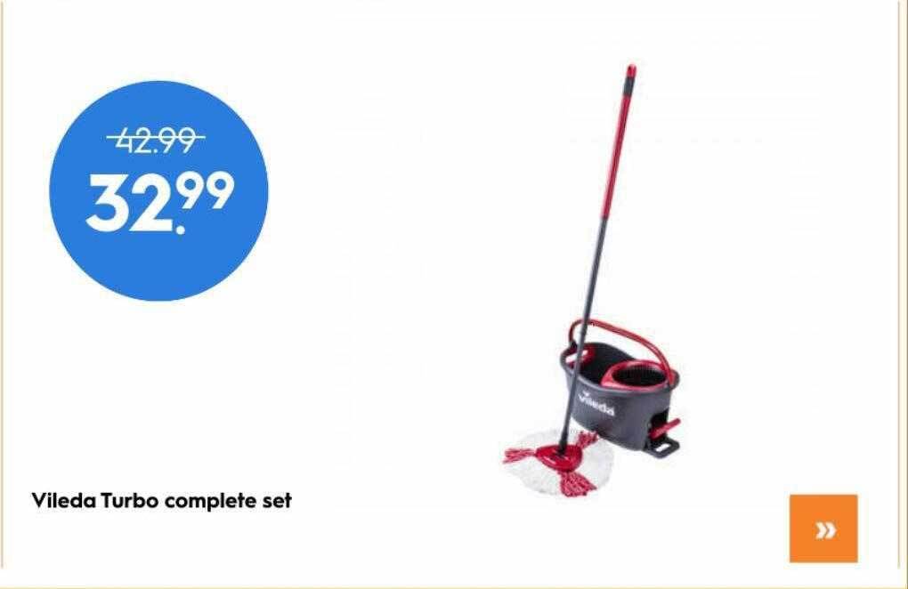 Vileda Turbo Complete Set aanbieding bij Blokker