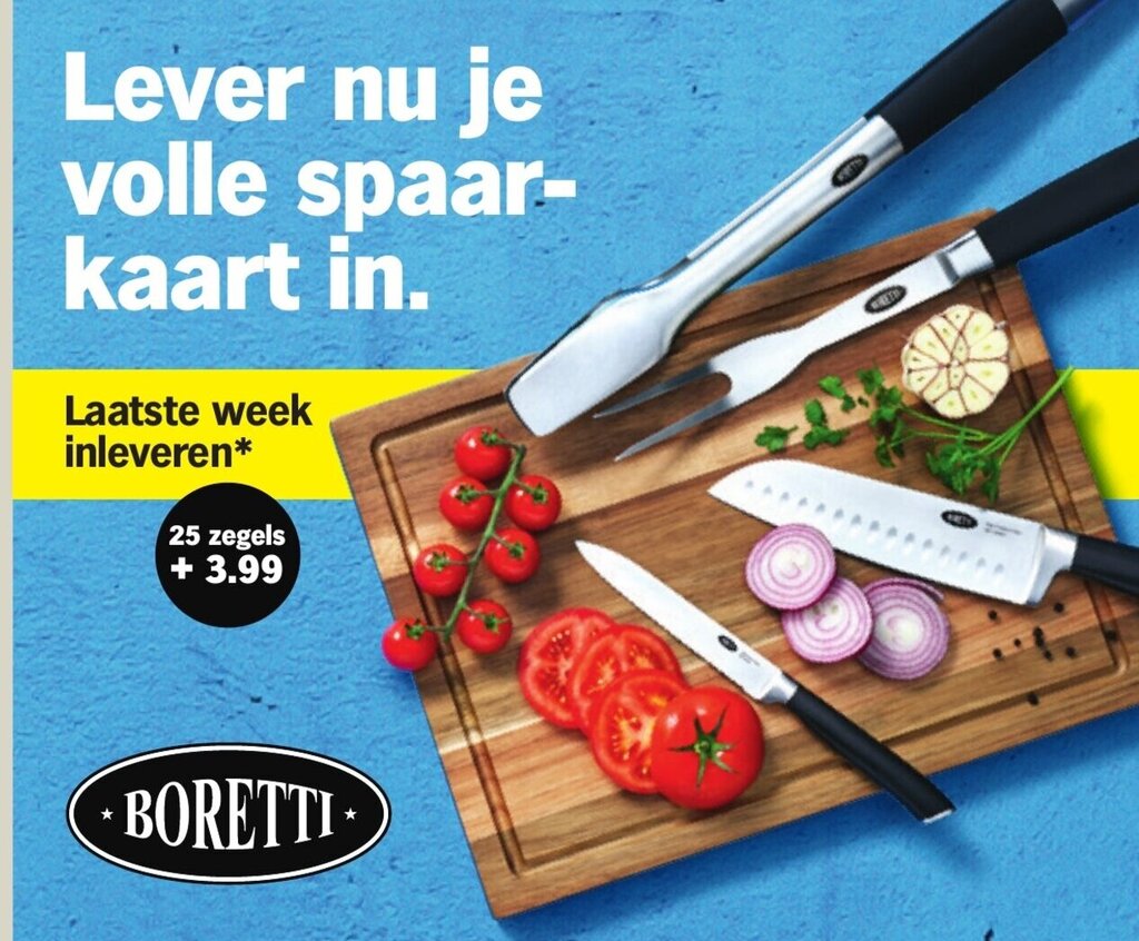 Boretti aanbieding bij Albert Heijn