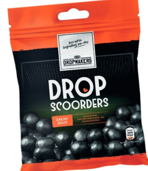 Dropmakers dropscoorders aanbieding bij ALDI