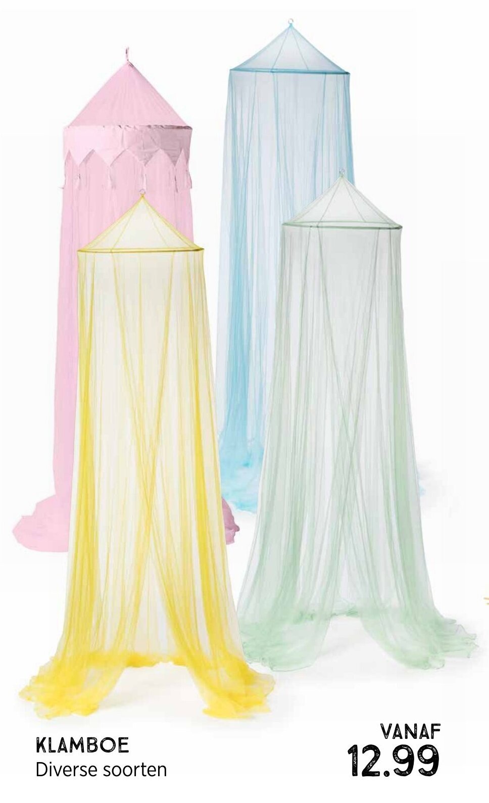 Klamboe aanbieding bij Xenos