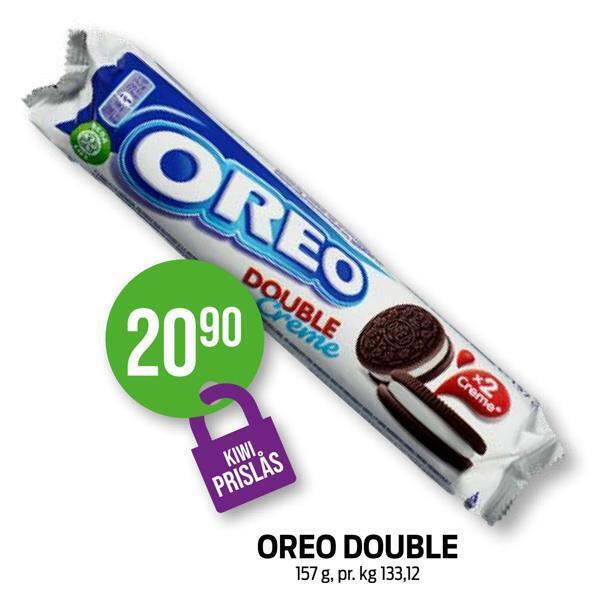 Doble Oreo Kjeks