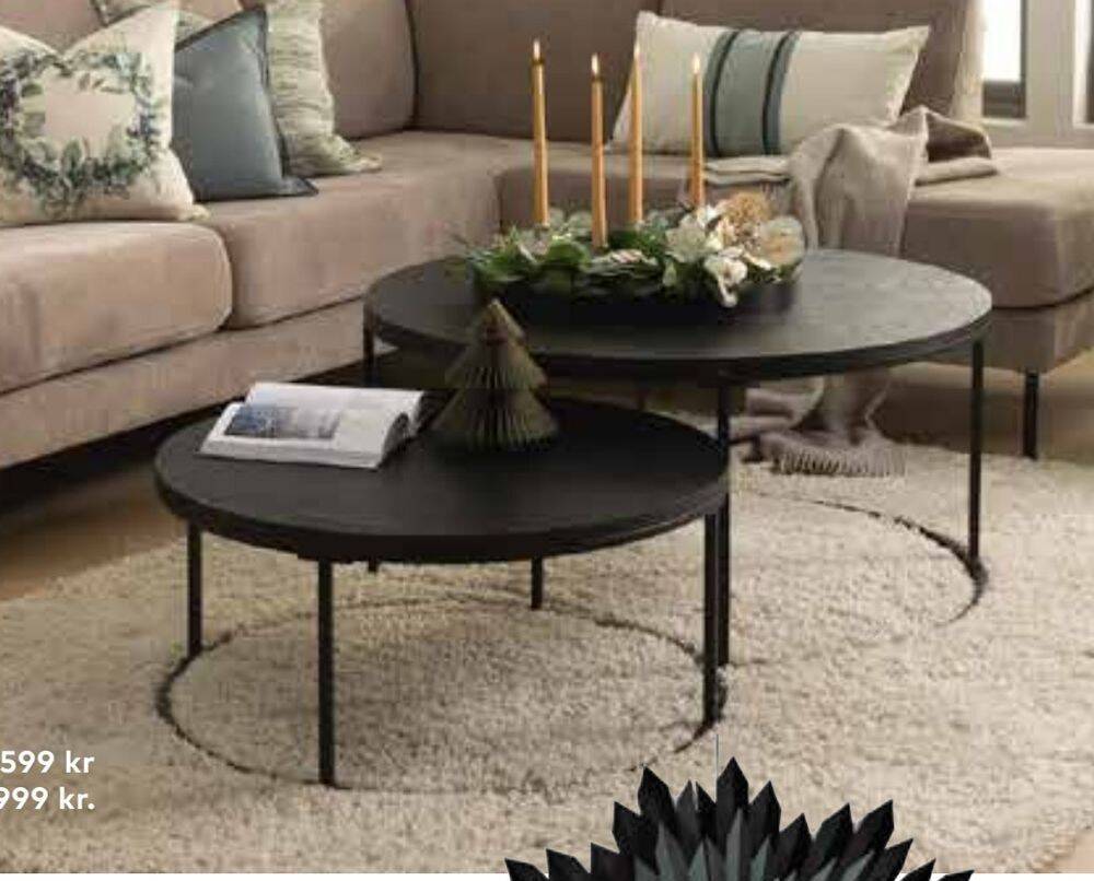 Maja Sofabord Skeidar | Baci Living Room