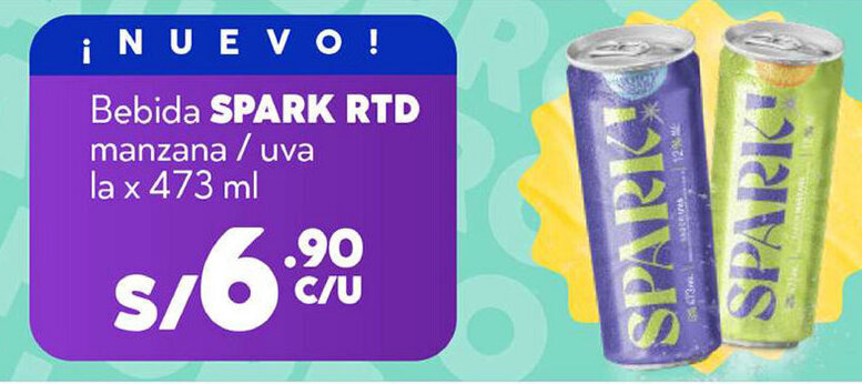 Oferta SPARK Plaza Vea – set. 2025