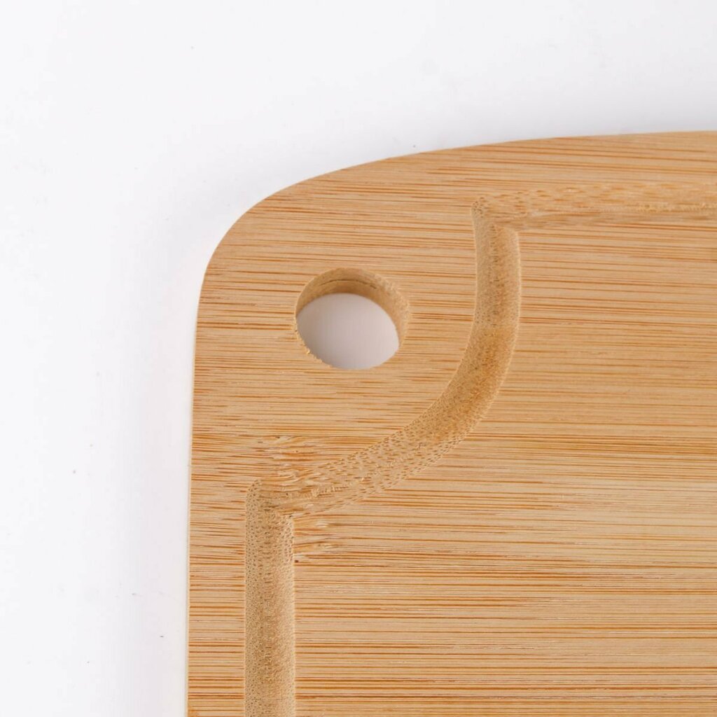 Tabla de cocina bambu 34cm oferta en Tottus