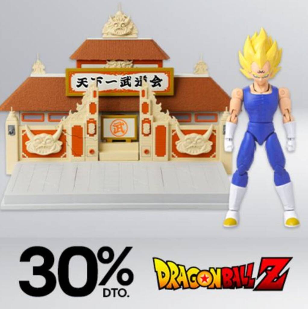 Dragonballz oferta en Tai Loy