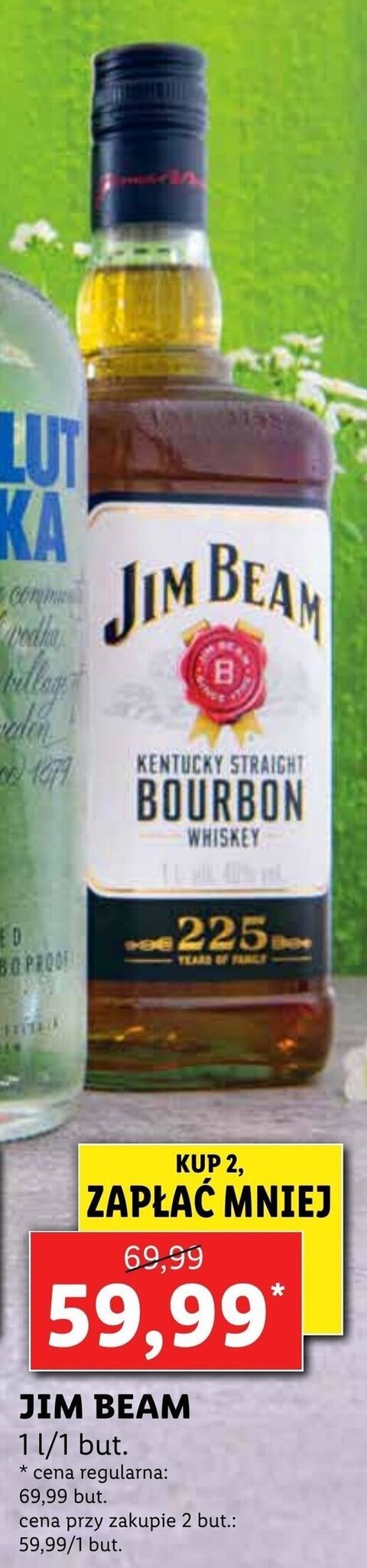 Jim Beam 1l Cena Lidl - The Best Picture Of Beam