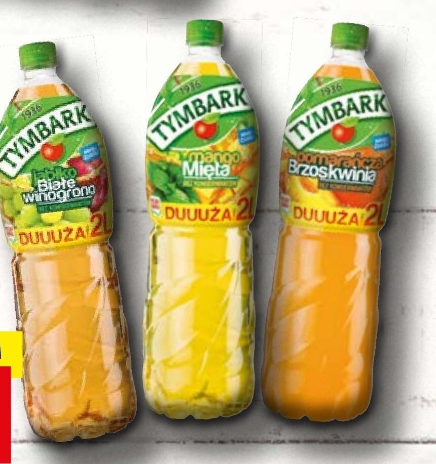 Promocja Napój tymbark w Lidl
