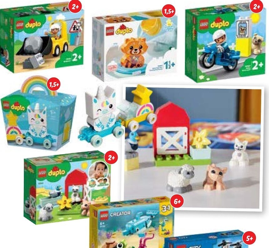 Promocja Klocki lego w Lidl
