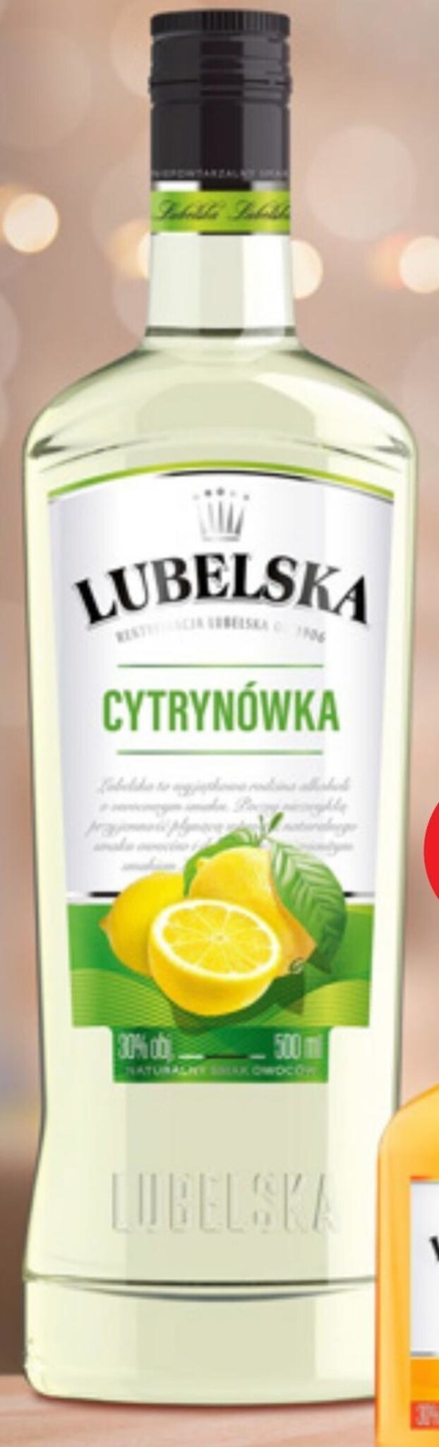 Promocja Wódka smakowa lubelska w Żabka