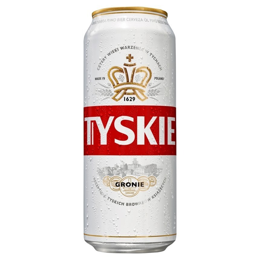 Promocja Tyskie piwo jasne 500 ml w Żabka