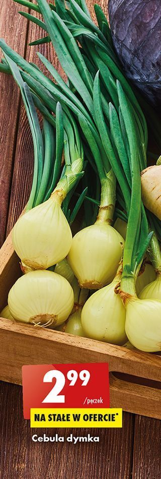 Promocja Cebula dymka w Biedronka