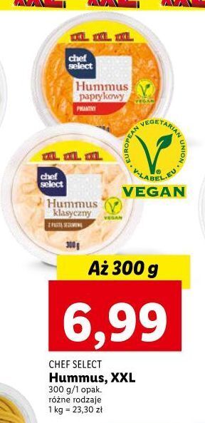 Promocja Hummus z chilli chef select w Lidl