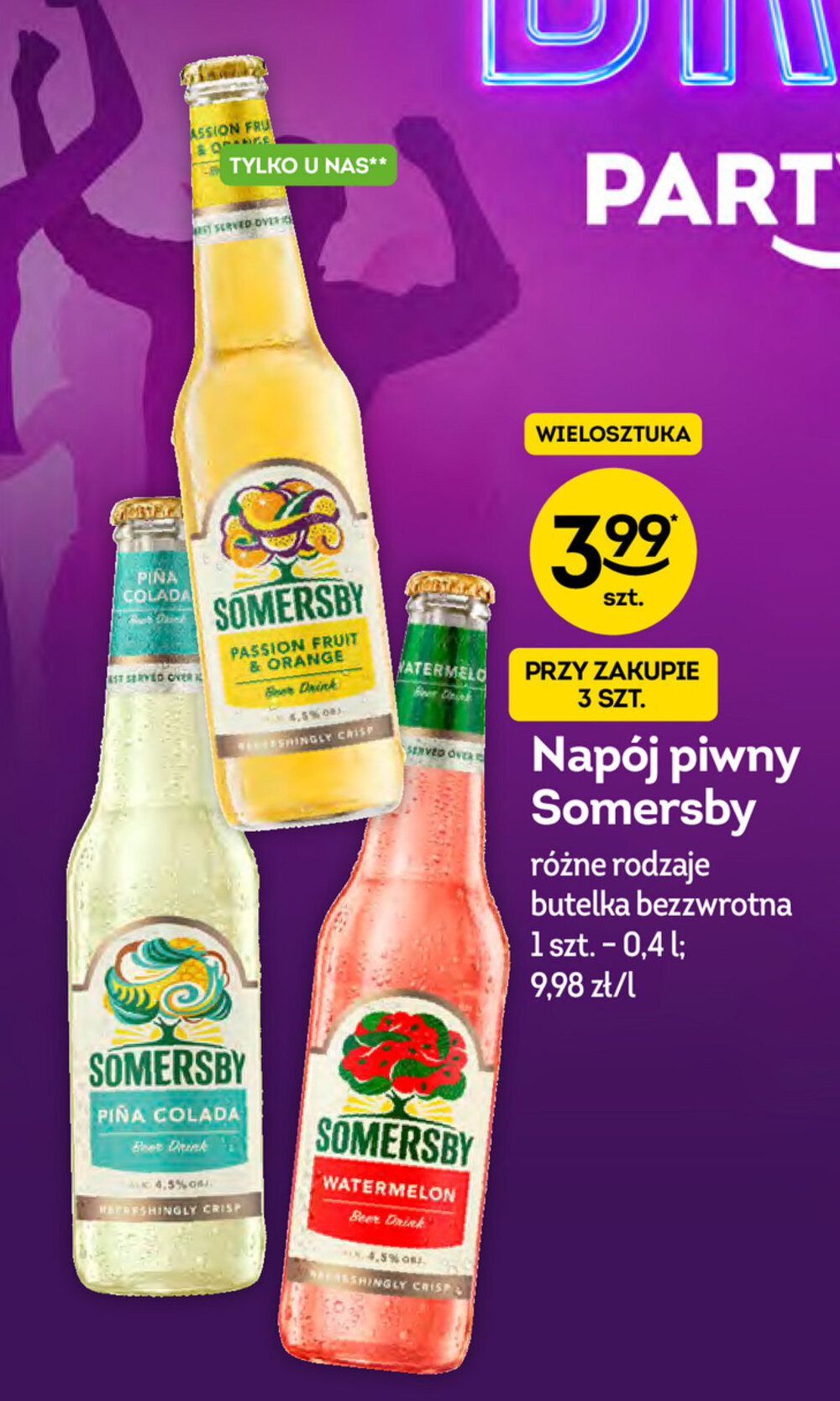 Promocja Nap j Somersby 400ml W abka Promocja Nap j Somersby 400ml W abka