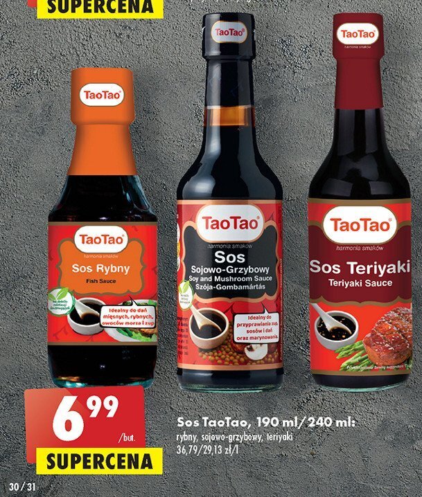 Promocja Sos teriyaki w Biedronka