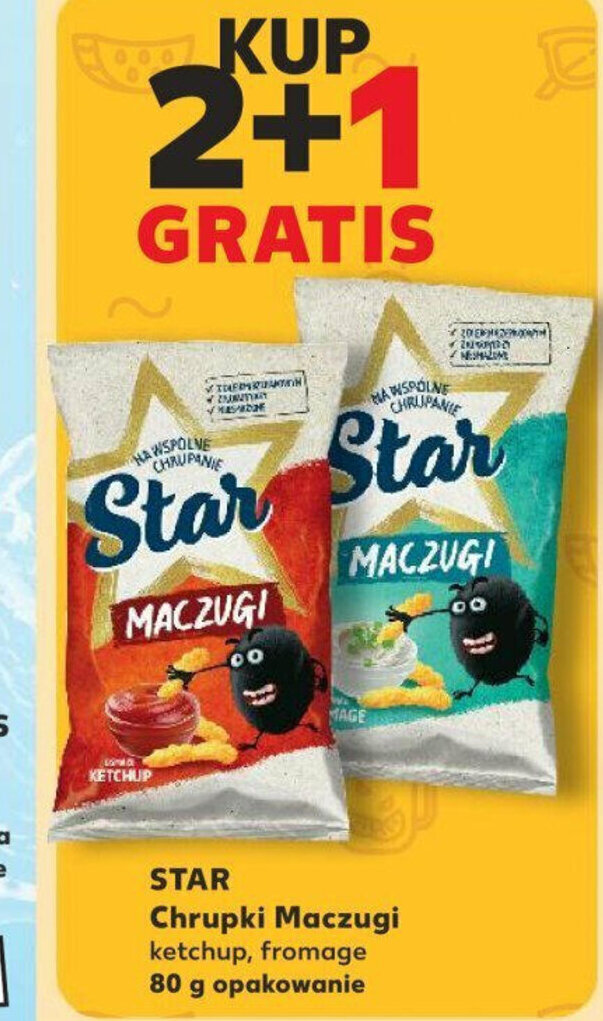 Promocja STAR Chrupki Maczugi 80 g w Kaufland