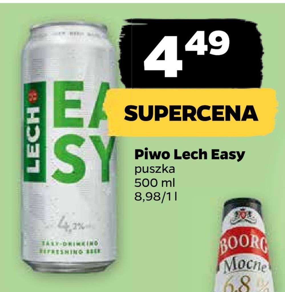 Promocja Piwo lech easy w Netto