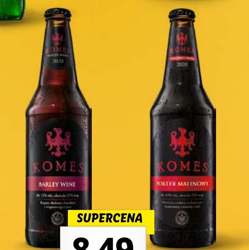 Promocja Piwo komes w Lidl