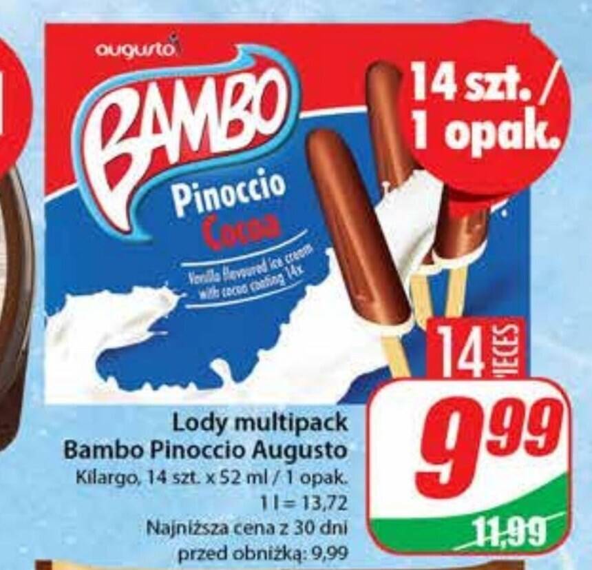 Promocja Lody w Dino