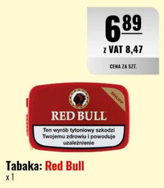 Promocja Tabaka: Red Bull w Eurocash