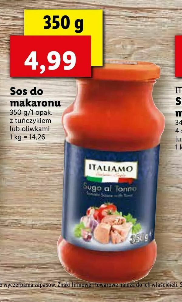 Lekkie Sosy Do Makaronu Z Lidla Czyli Na Co Warto Polować, 59% OFF
