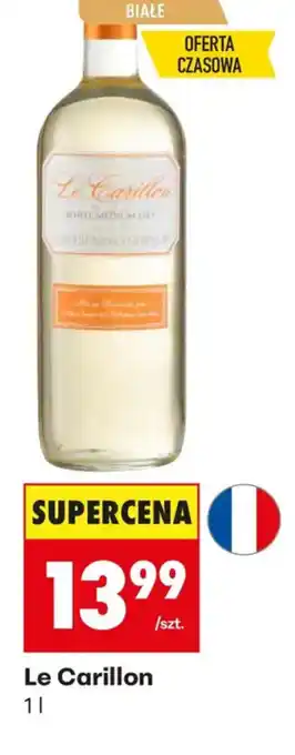 Promocja Le Carillon 1 l - Biedronka