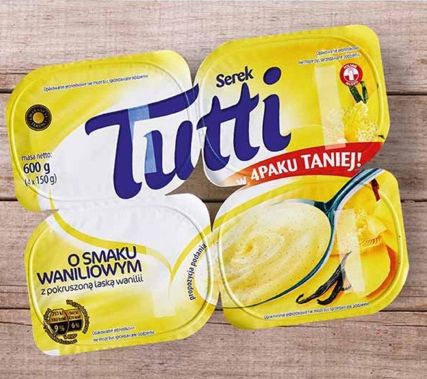 Promocja Serek homogenizowany Tutti w Biedronka