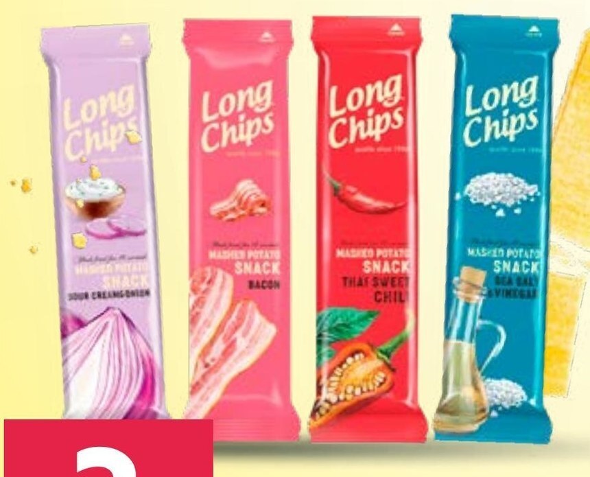 Promocja Chipsy Long Chips w Dealz